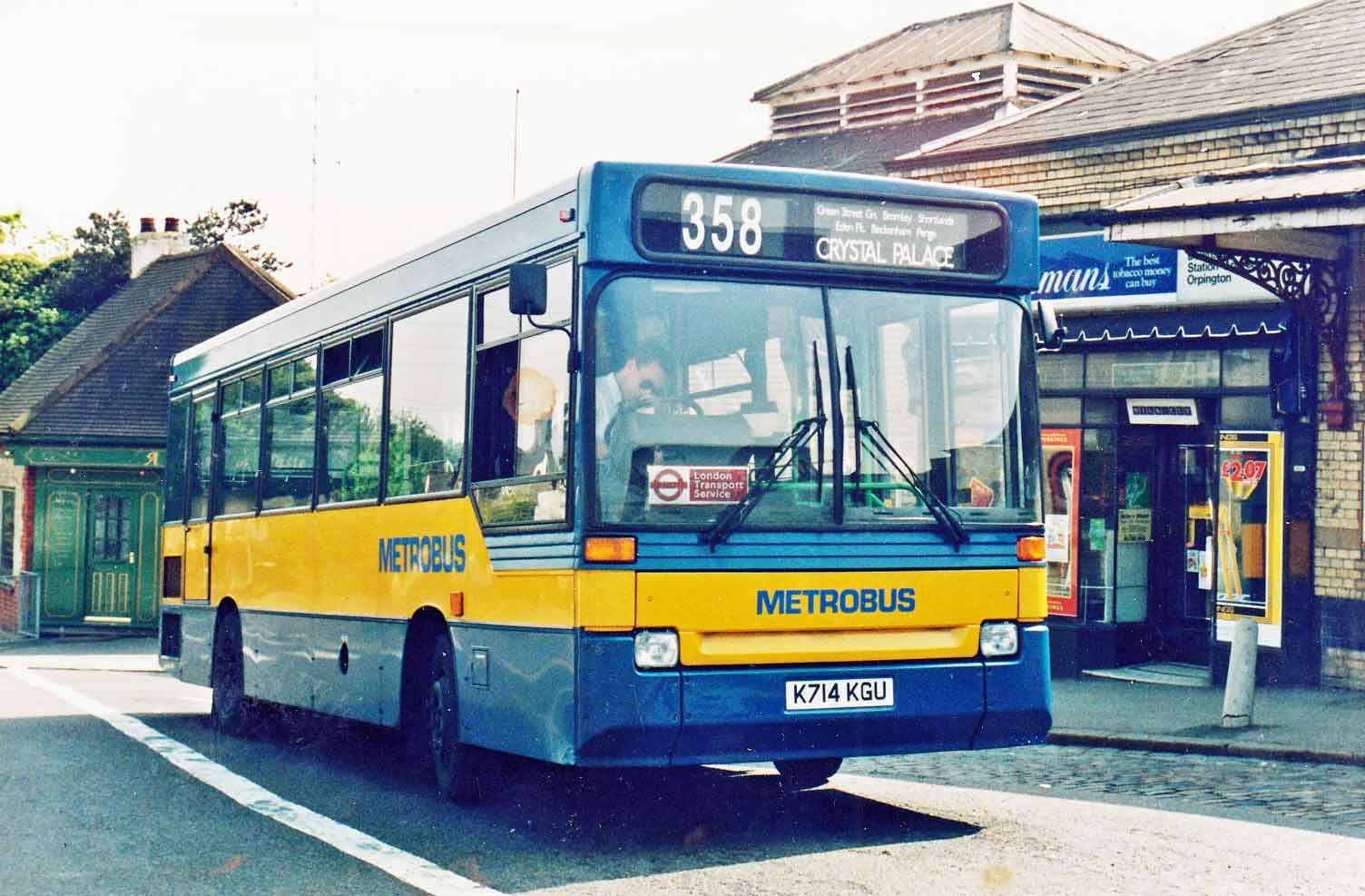 London Bus Route 358