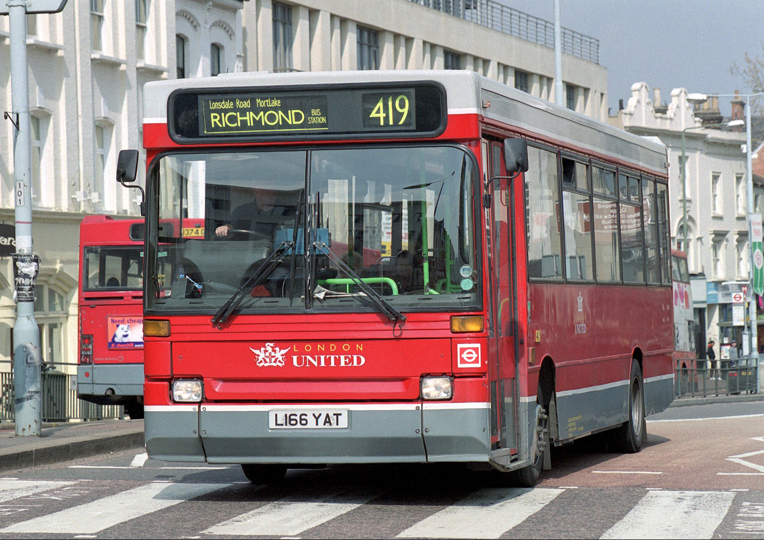 London Bus Route 419