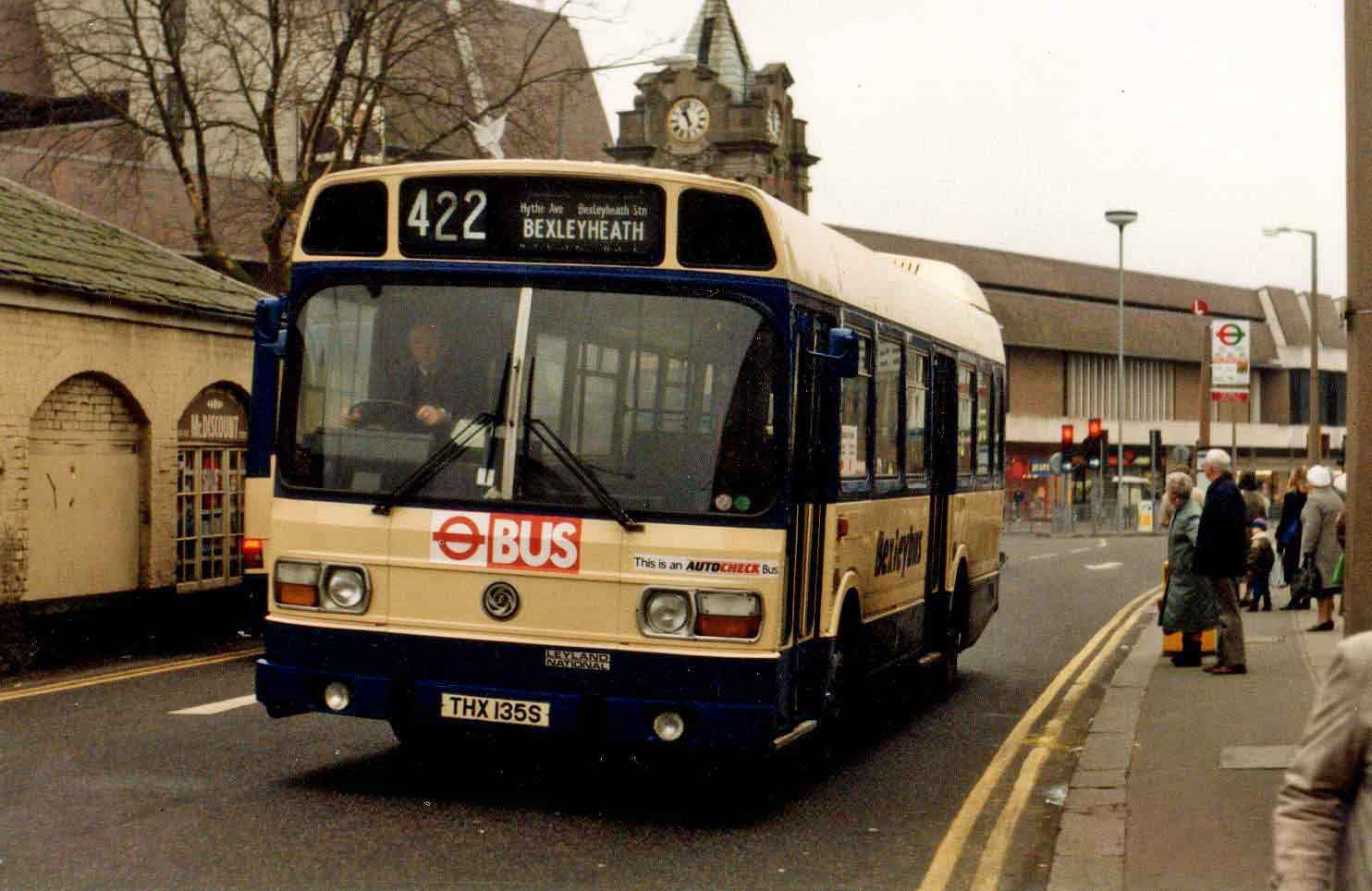 b11 bus timetable towards bexleyheath