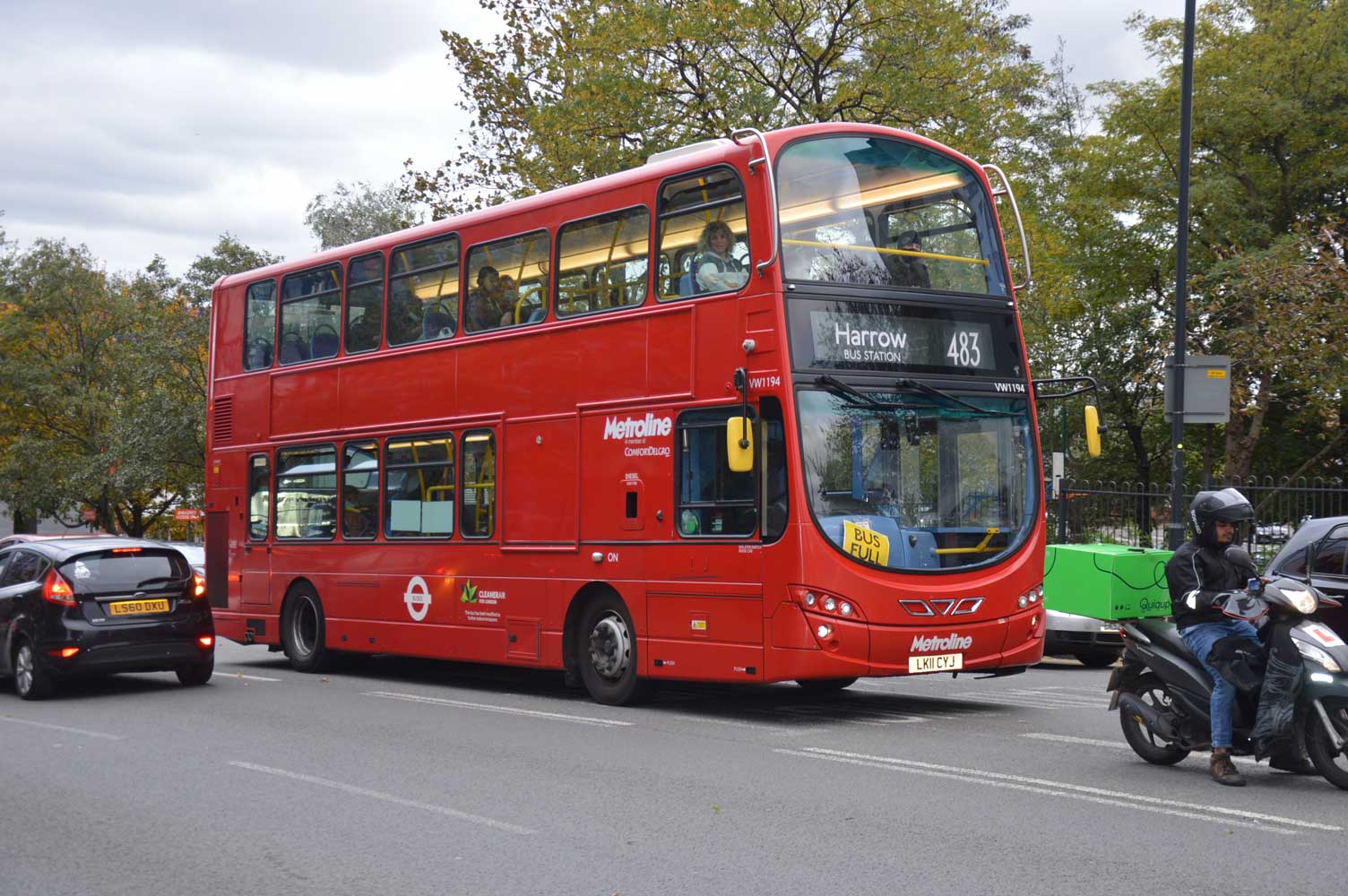 London Bus Route 483