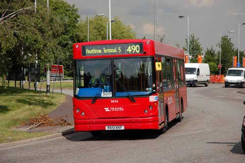 London Bus Route 490