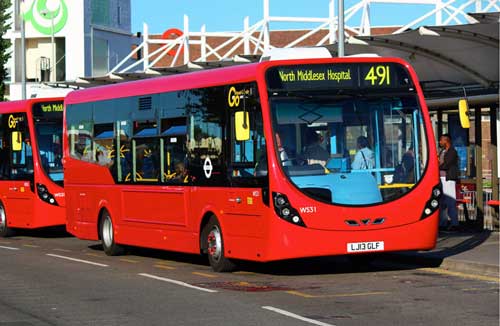 London Bus Route 491
