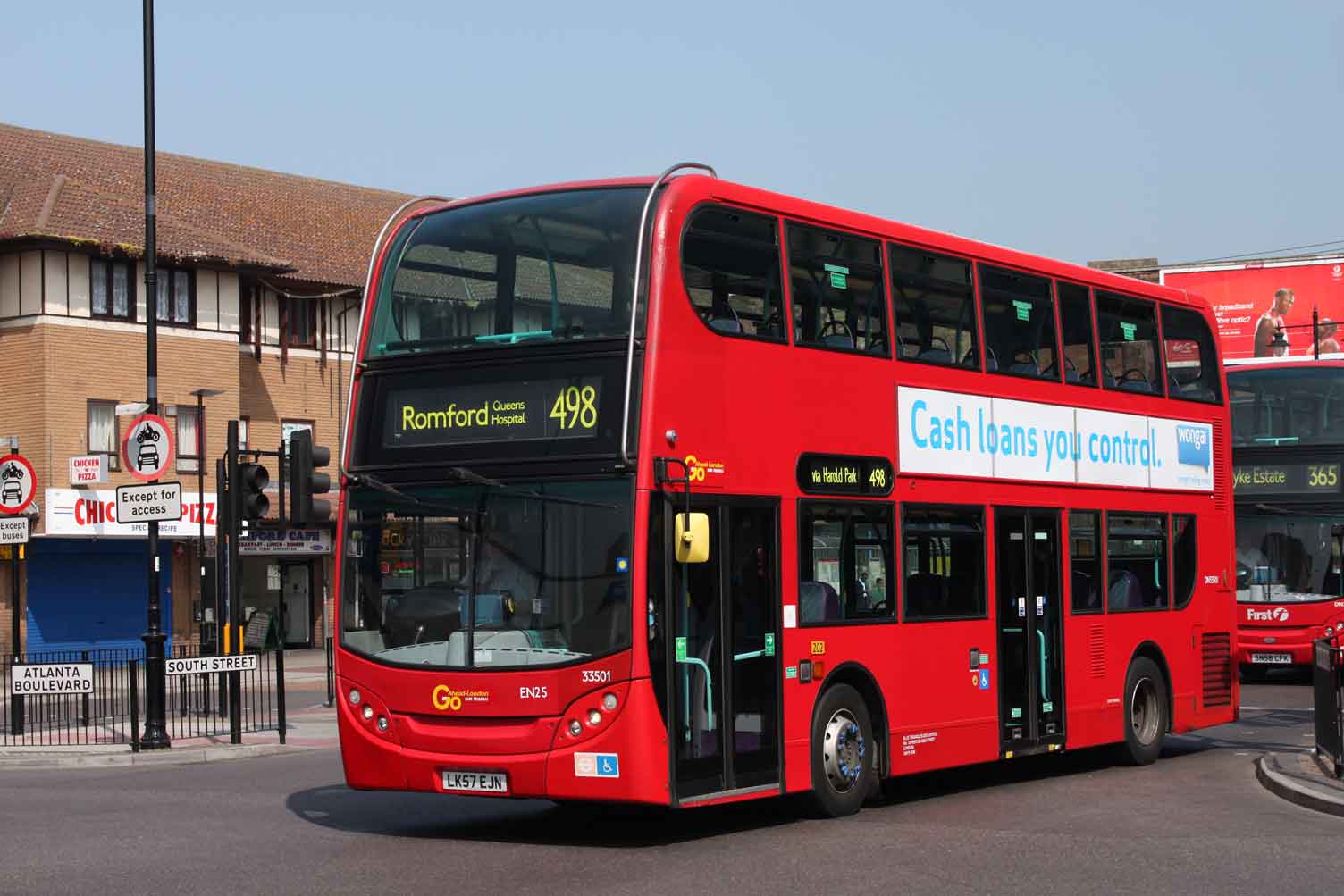 London Bus Route 498 London Bus Route 498