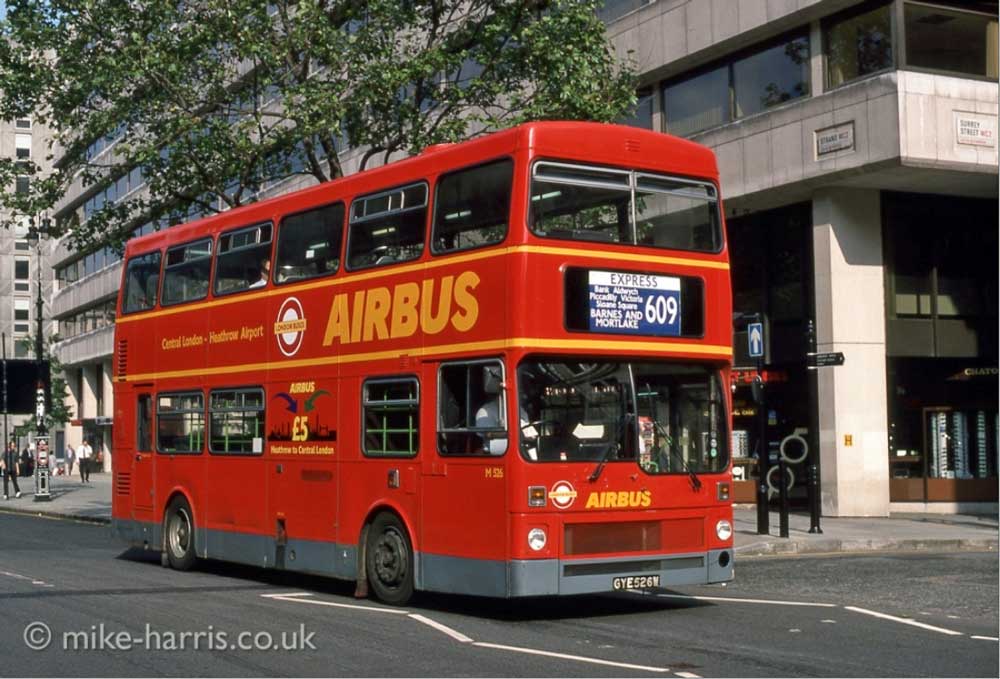 London Bus Route 609