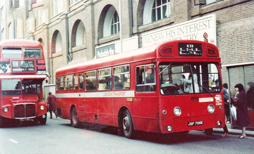 London Bus Route 639