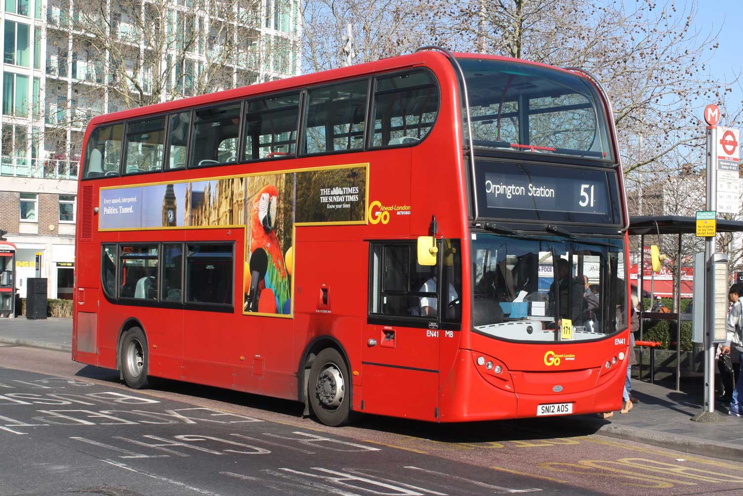 London Bus Route 51