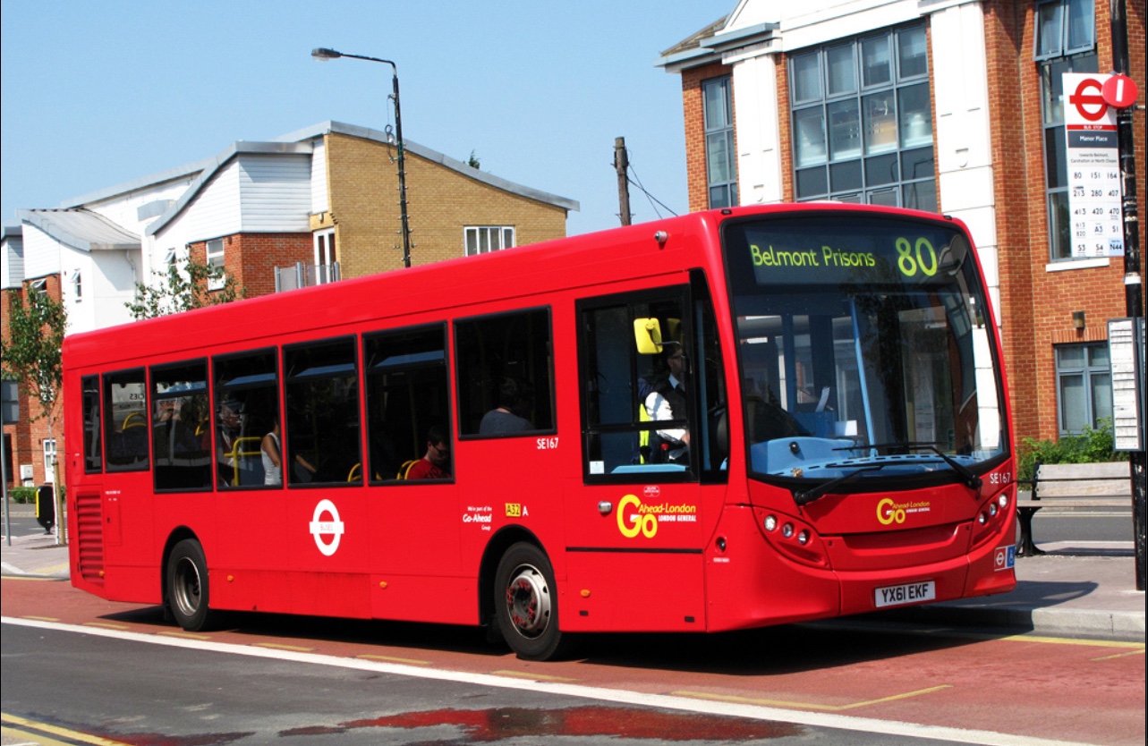 London Bus Route 80