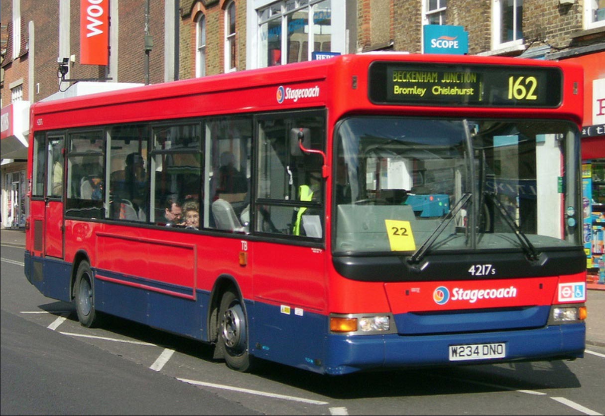 London Bus Route 162