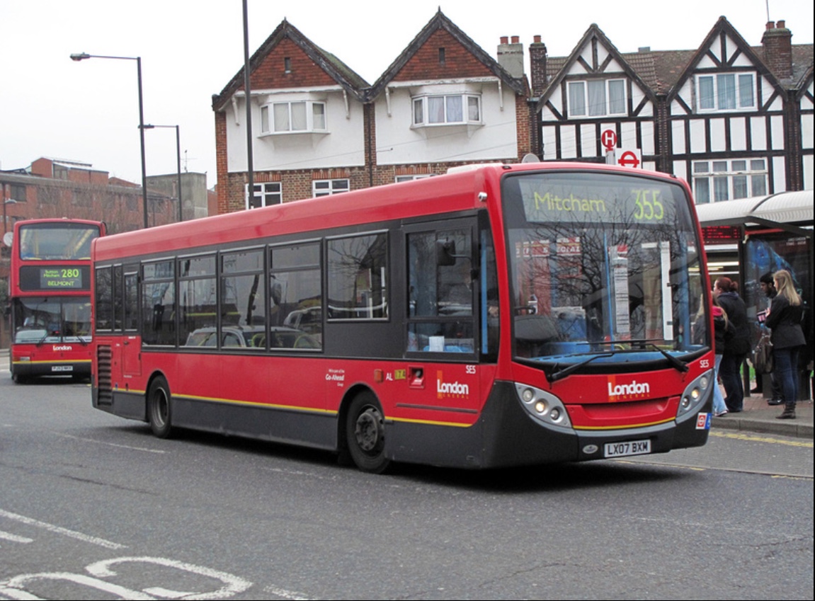 London Bus Route 355