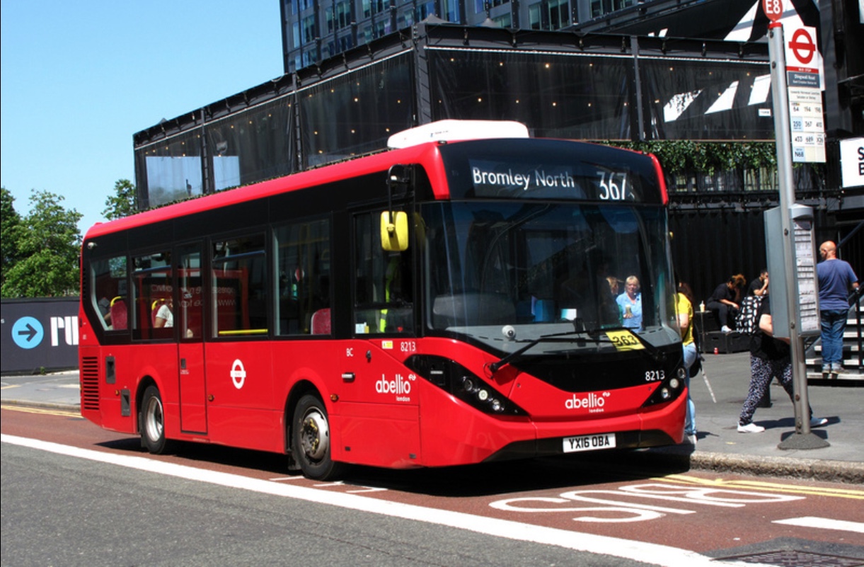 London Bus Route 367