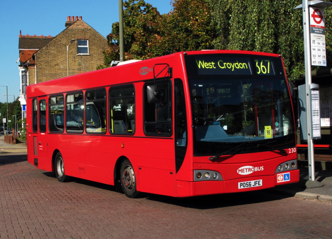 London Bus Route 367