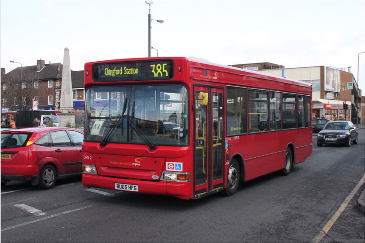 London Bus Route 385