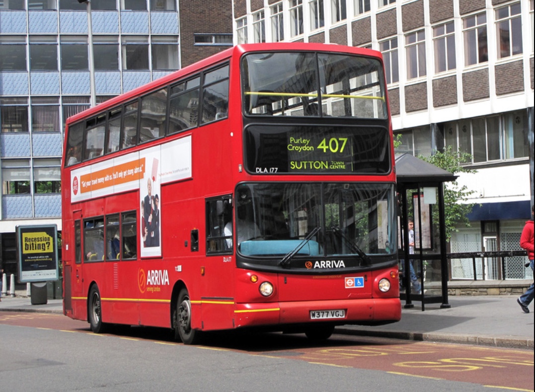 London Bus Route 407