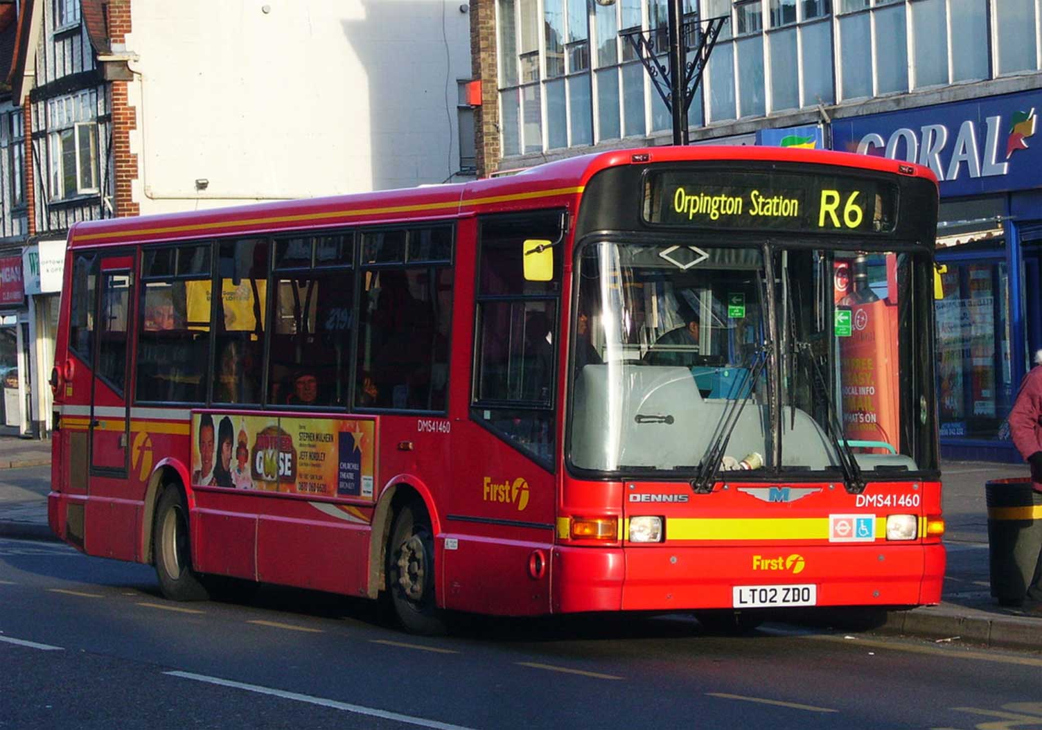London Bus Route R6
