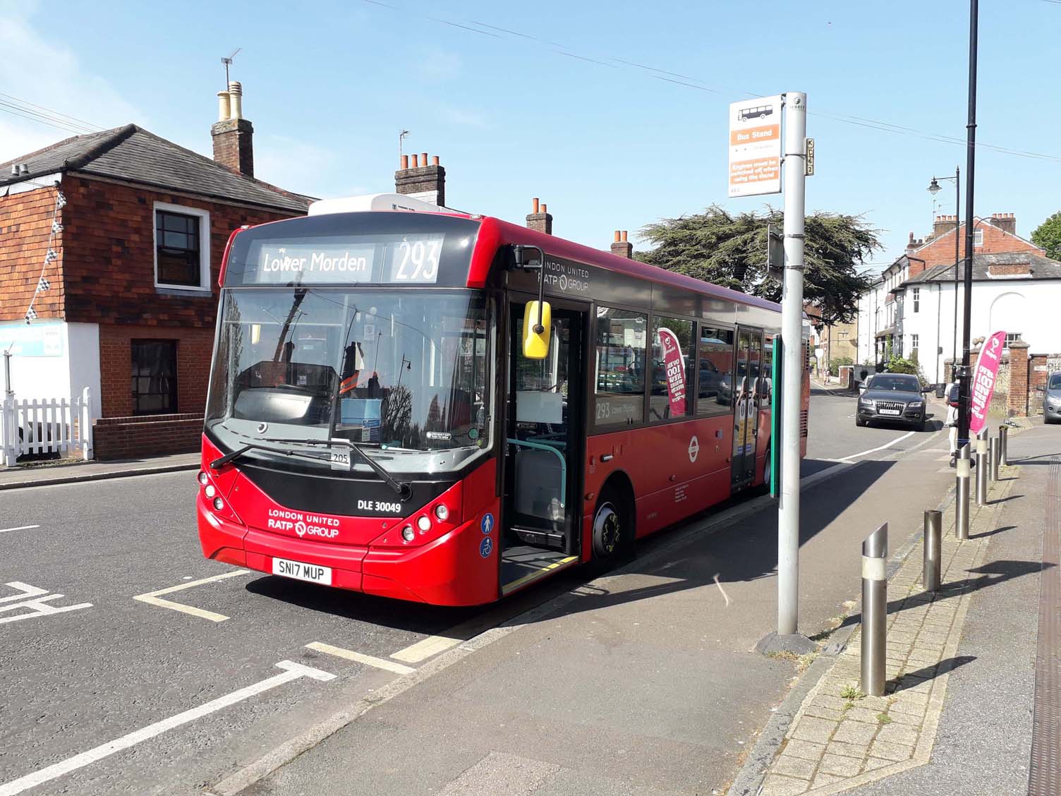 London Bus Route 293