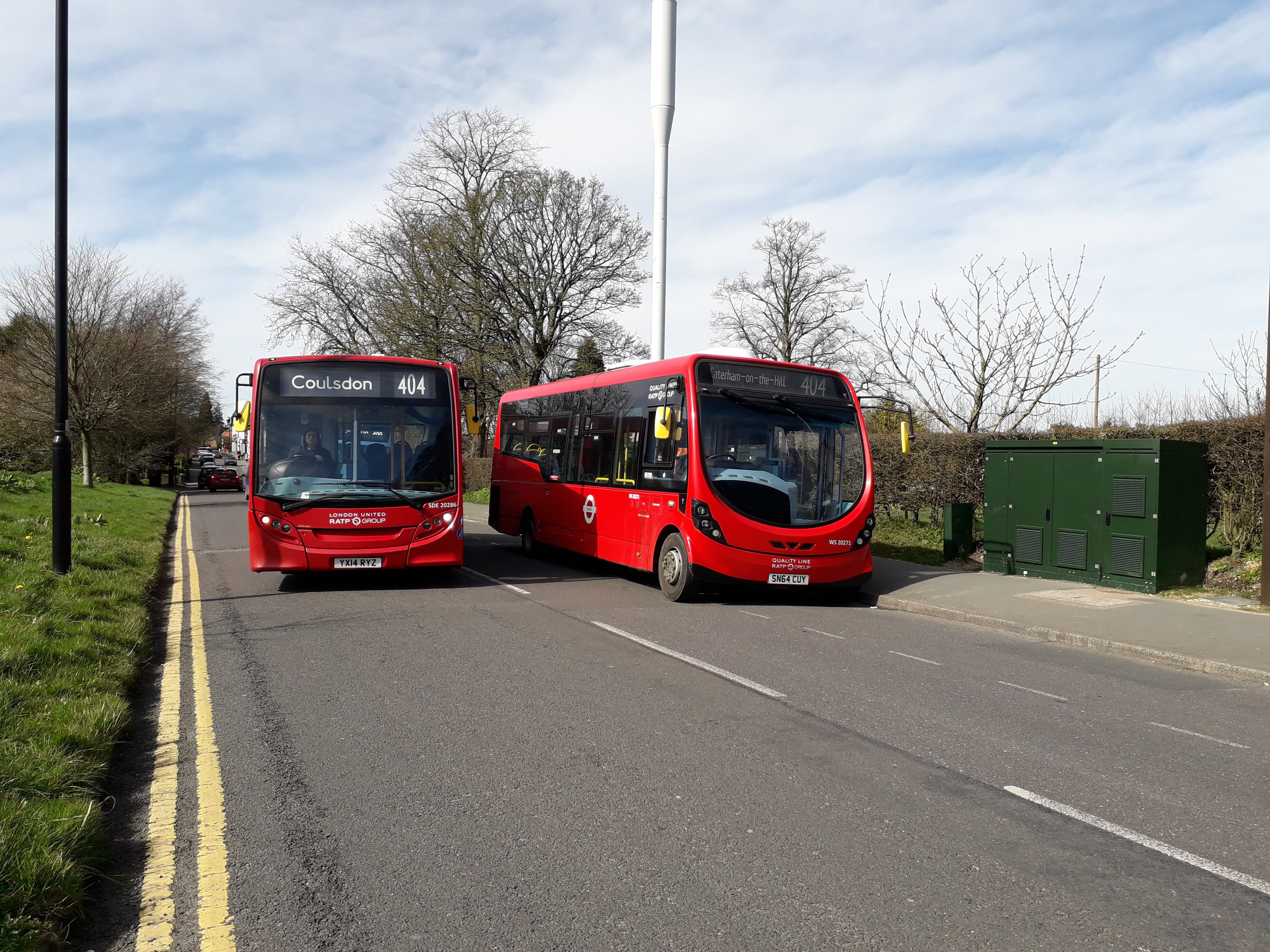 London Bus Route 404