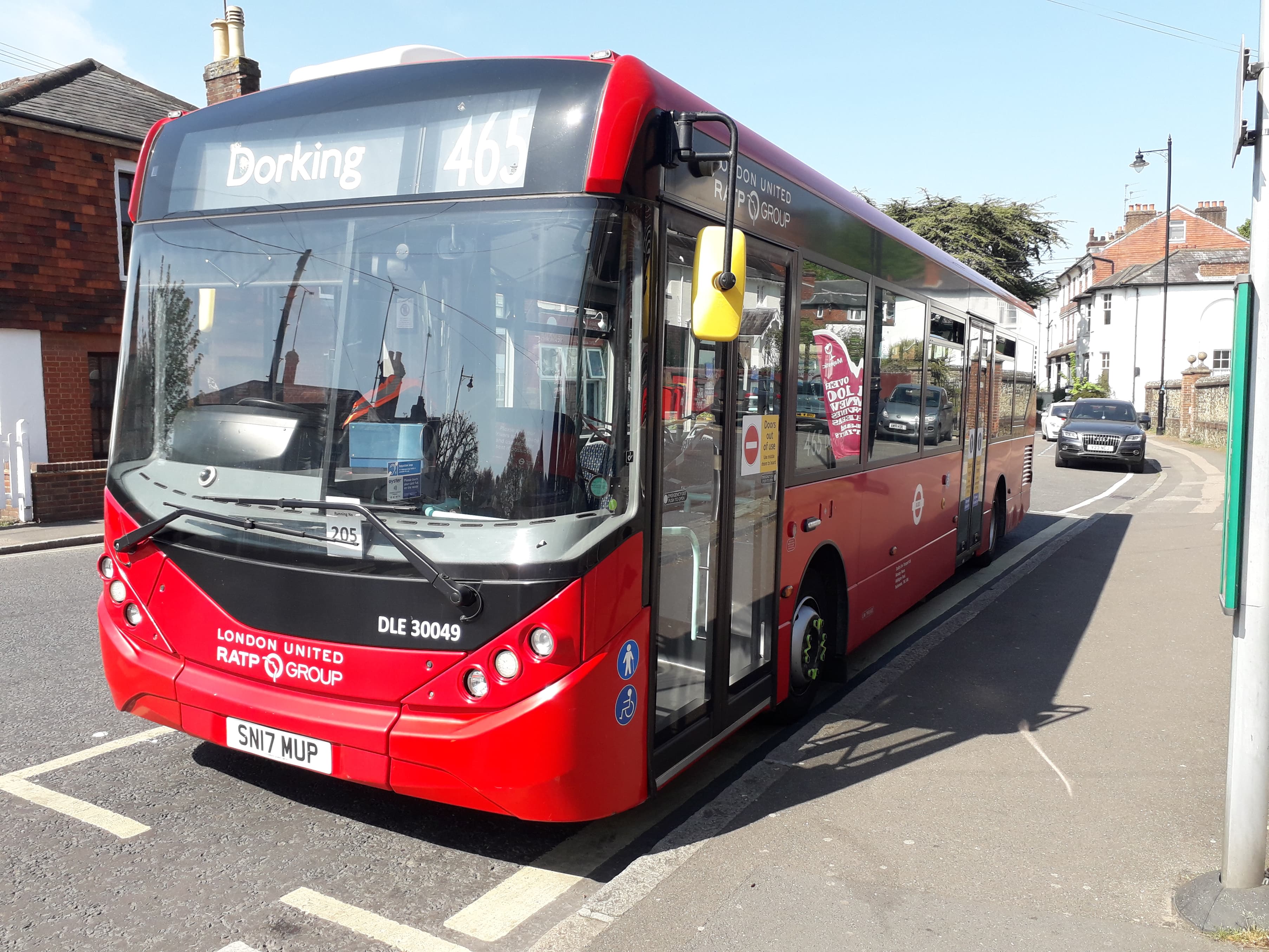 London Bus Route 465