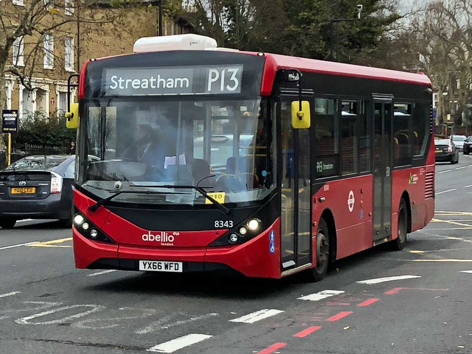 London Bus Route P13