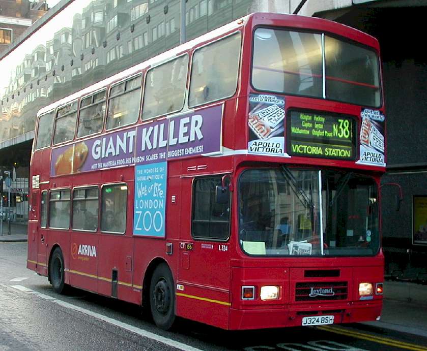 London Bus Route N38