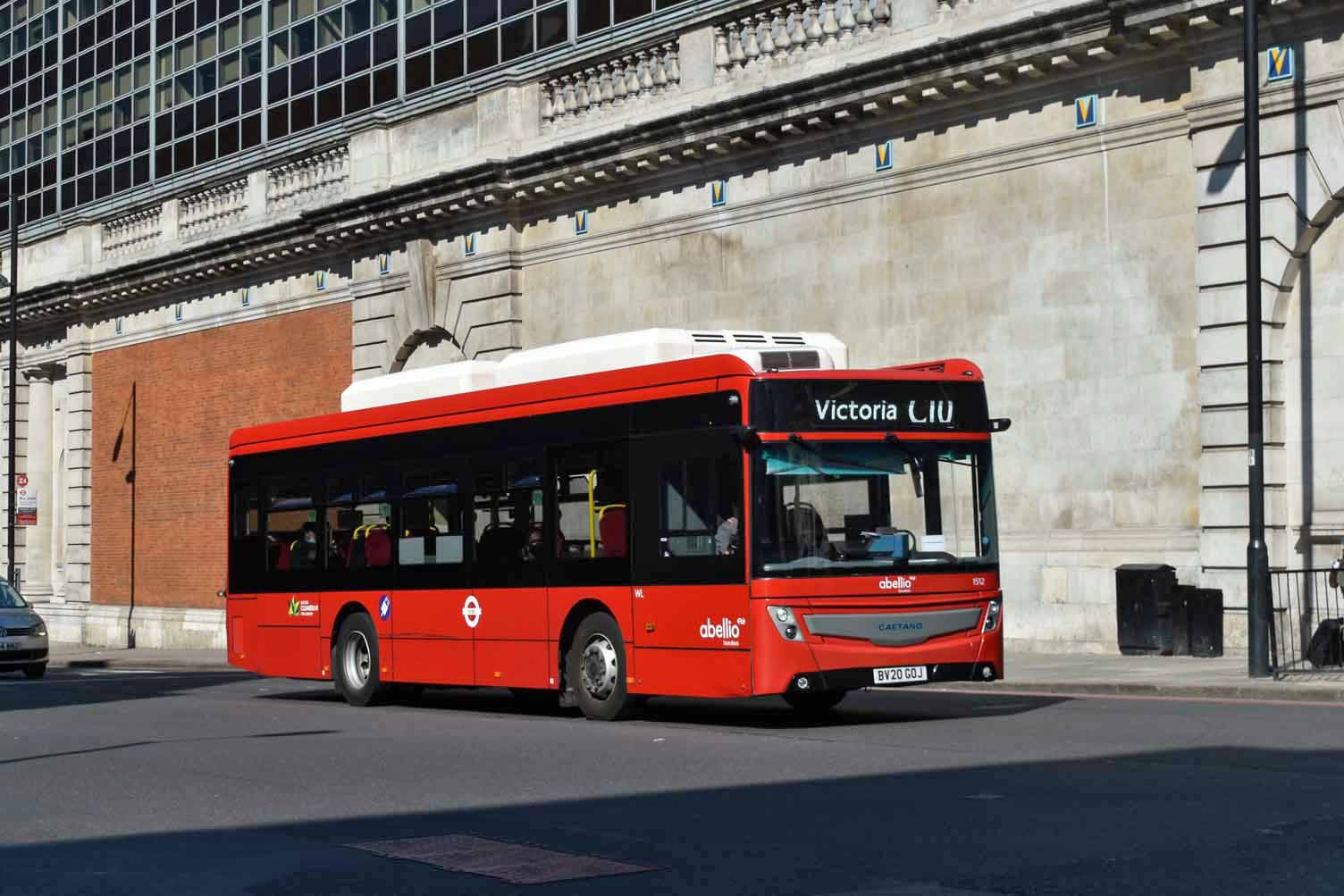 London Bus Route C10