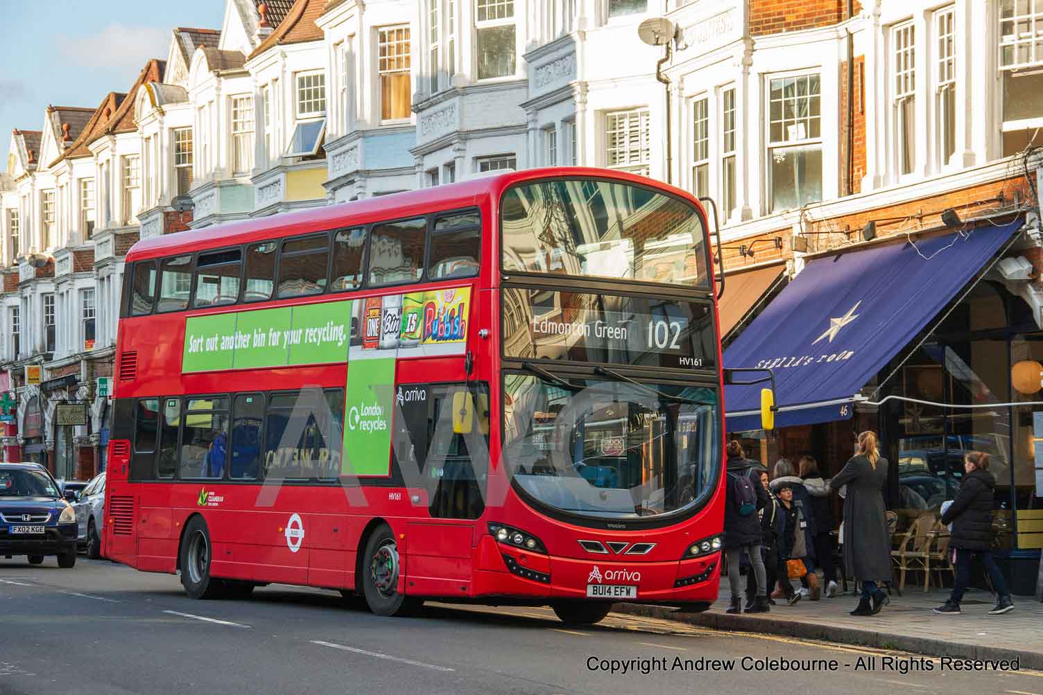 London Bus Route 102