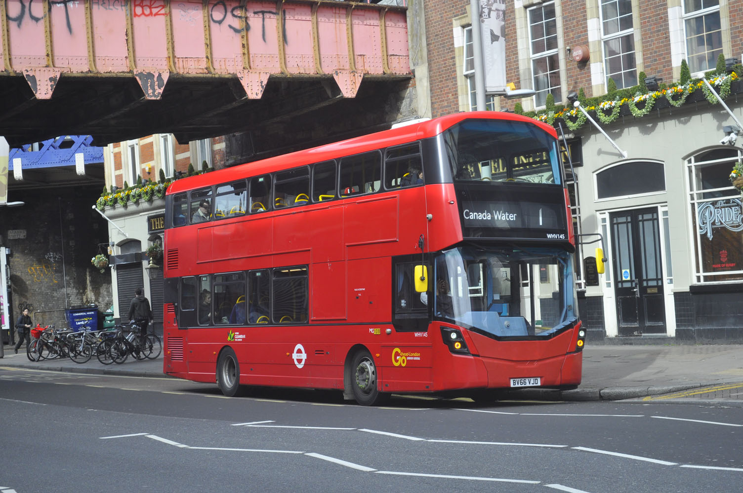 London Bus Route 1