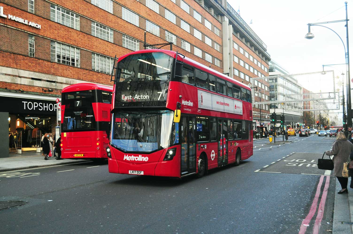 London Bus Route 7