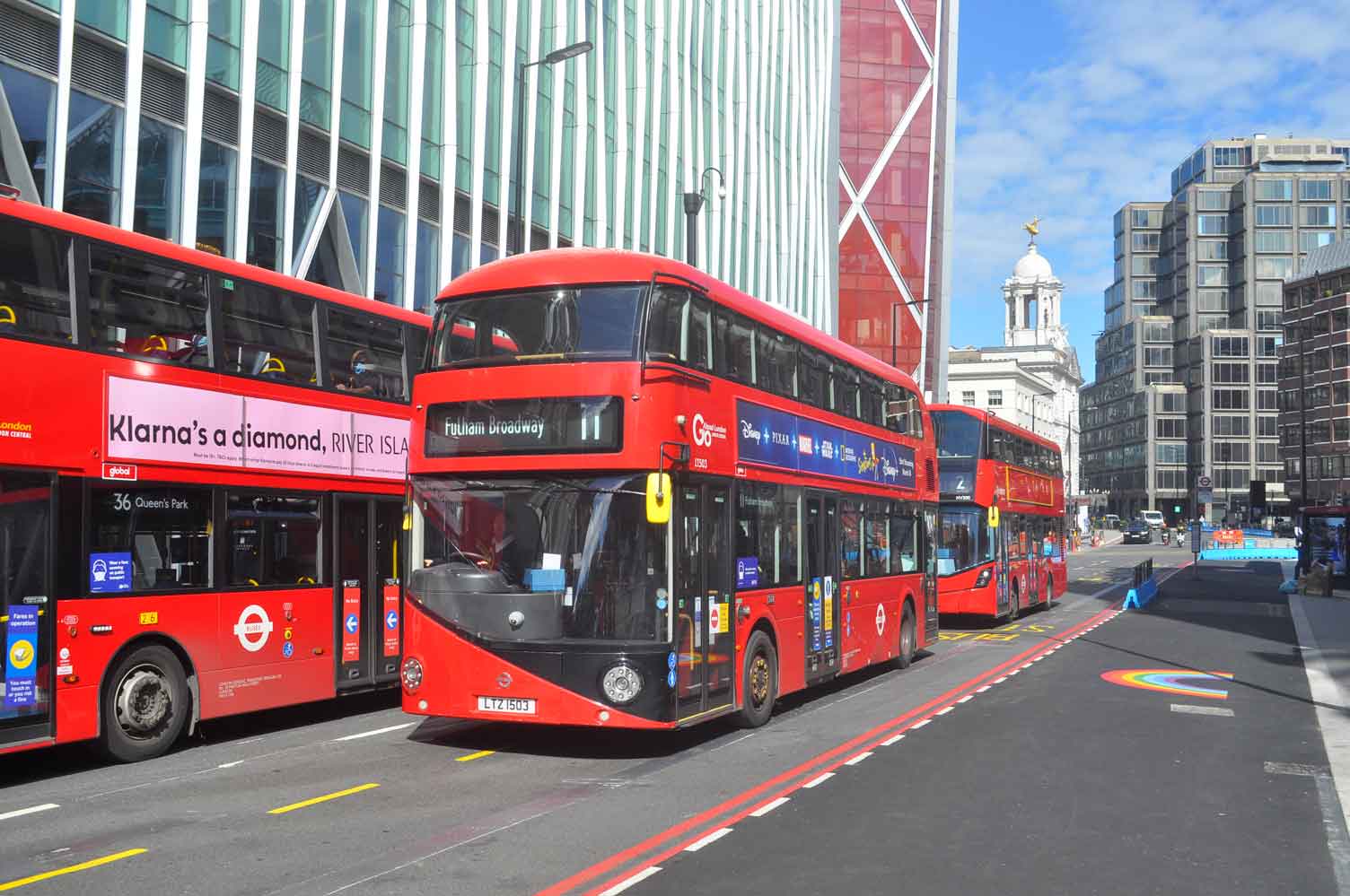 London Bus Route 11