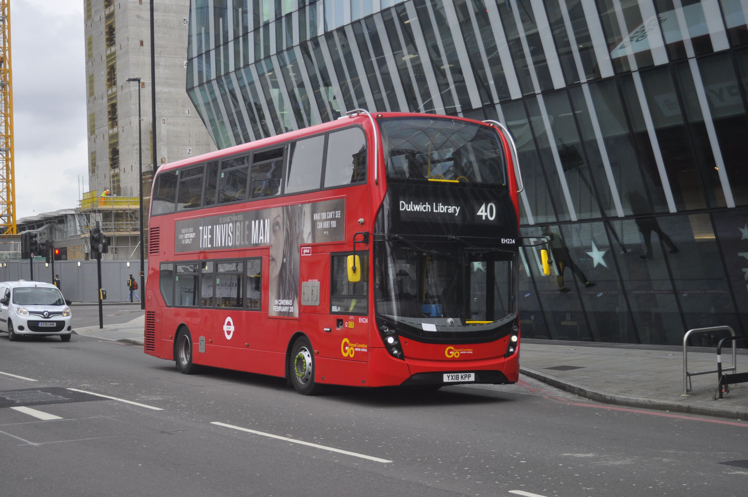 London Bus Route. 40