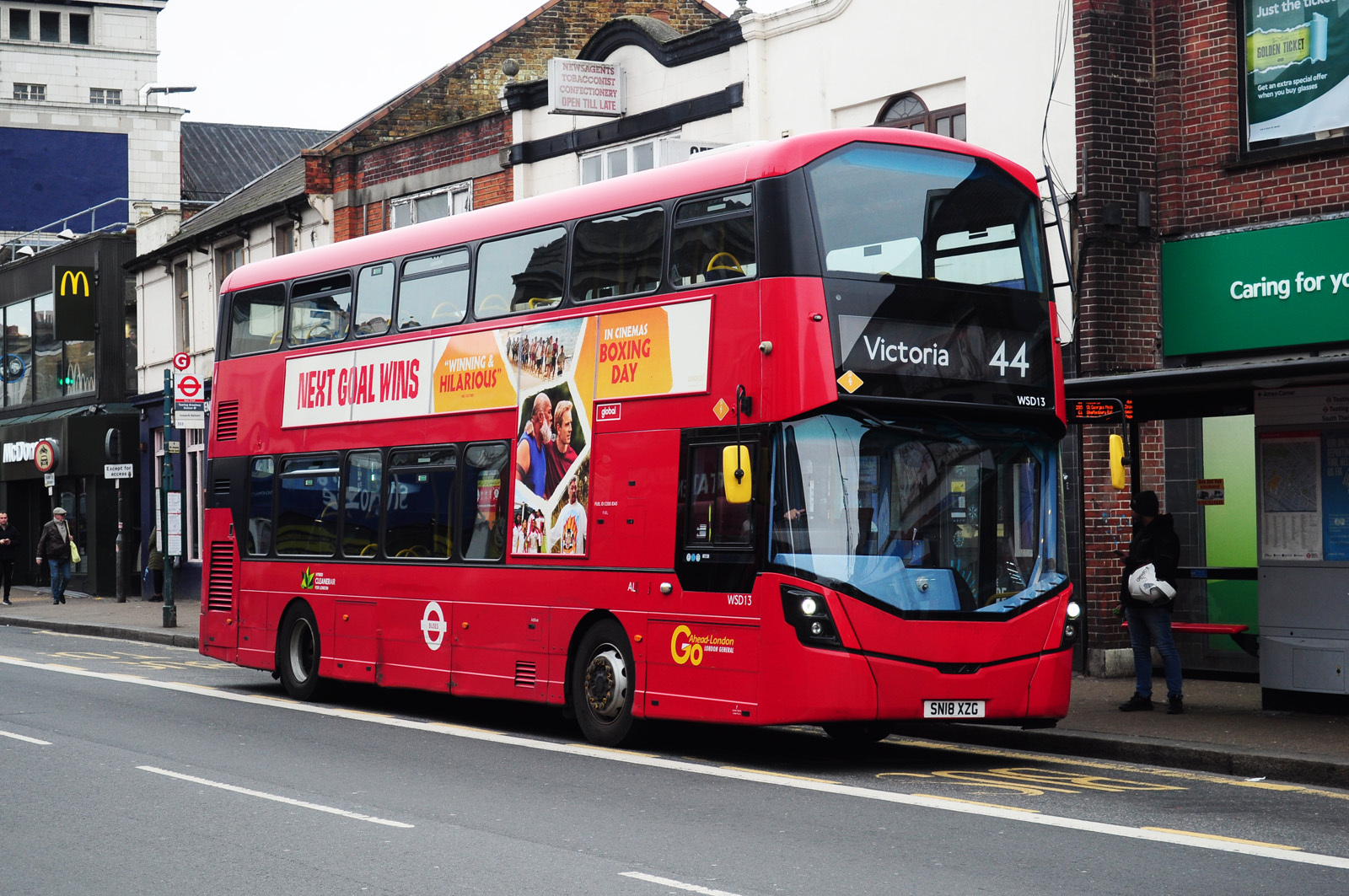 London Bus Route 44