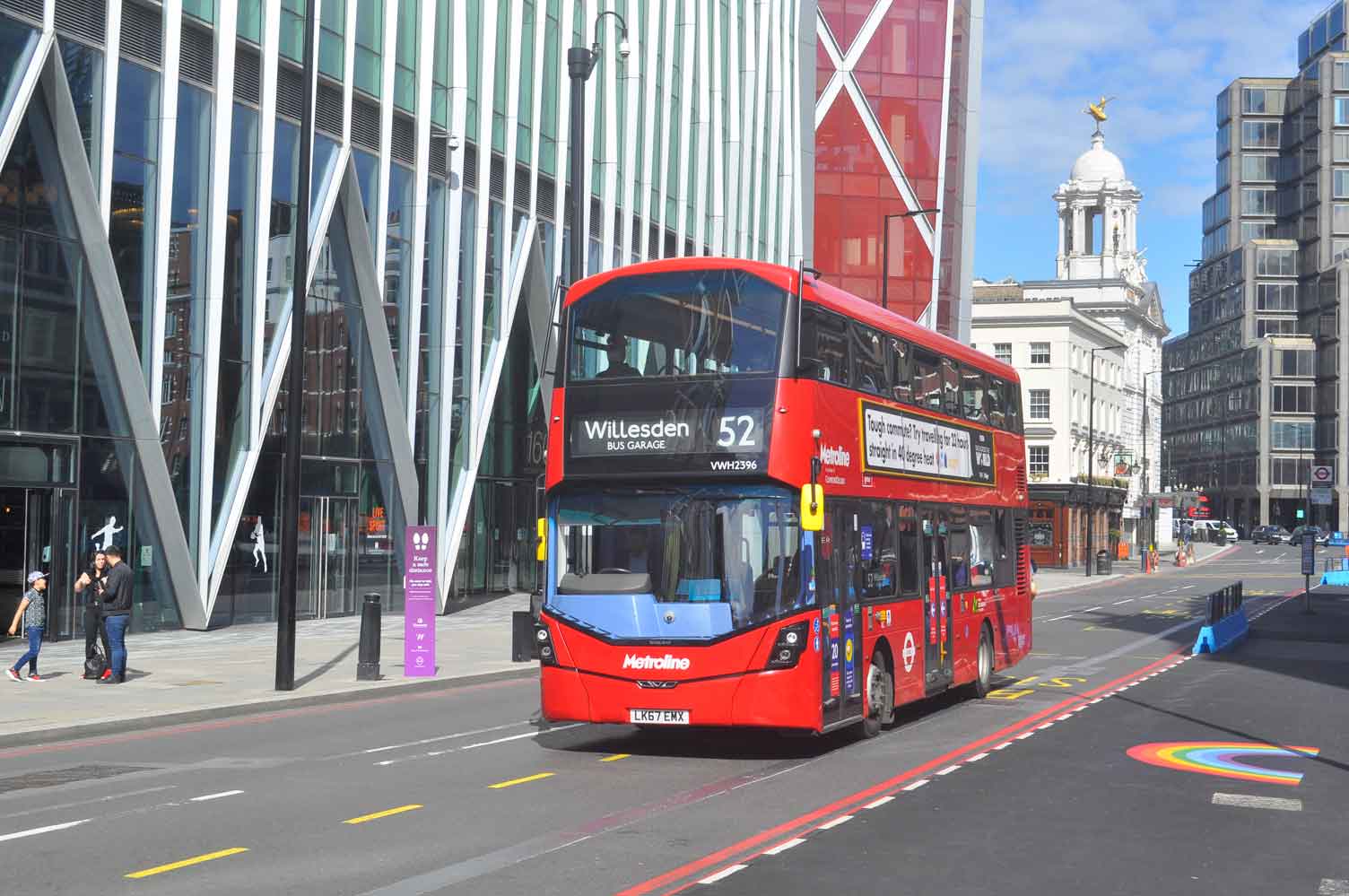 London Bus Route 52