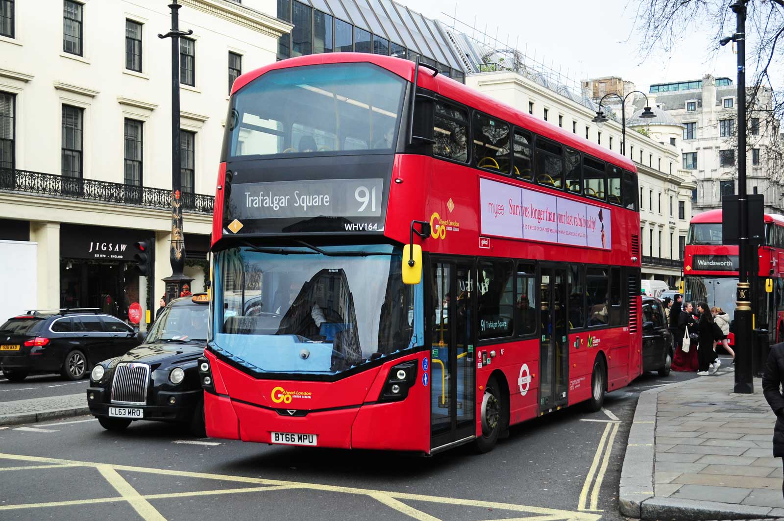 London Bus Route 91