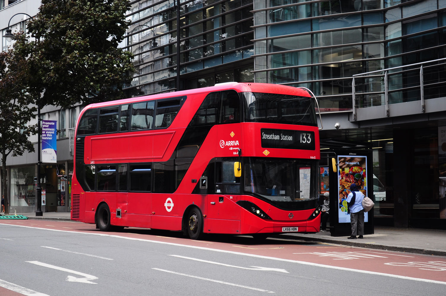 London Bus Route 133