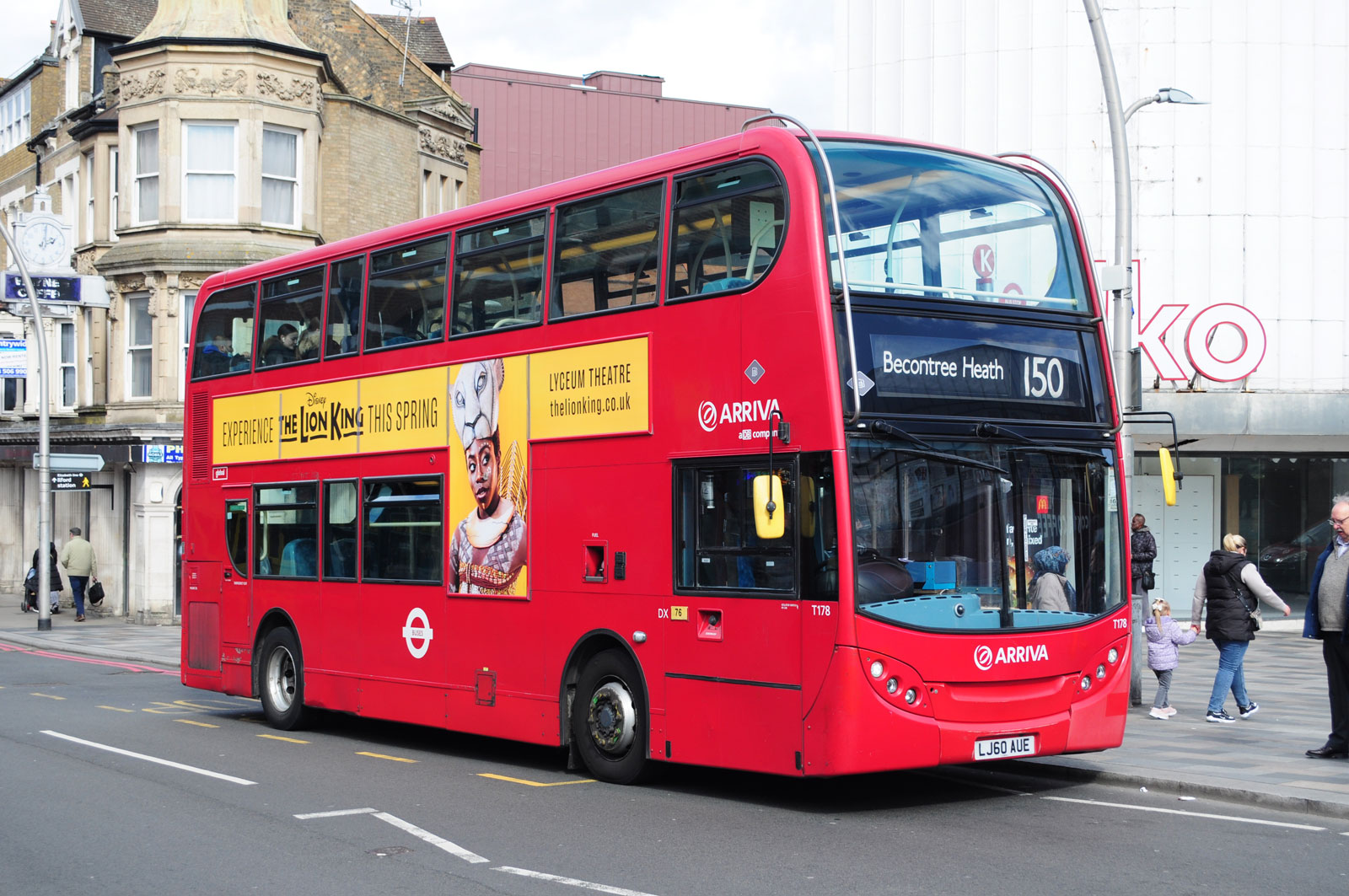 London Bus Route 150