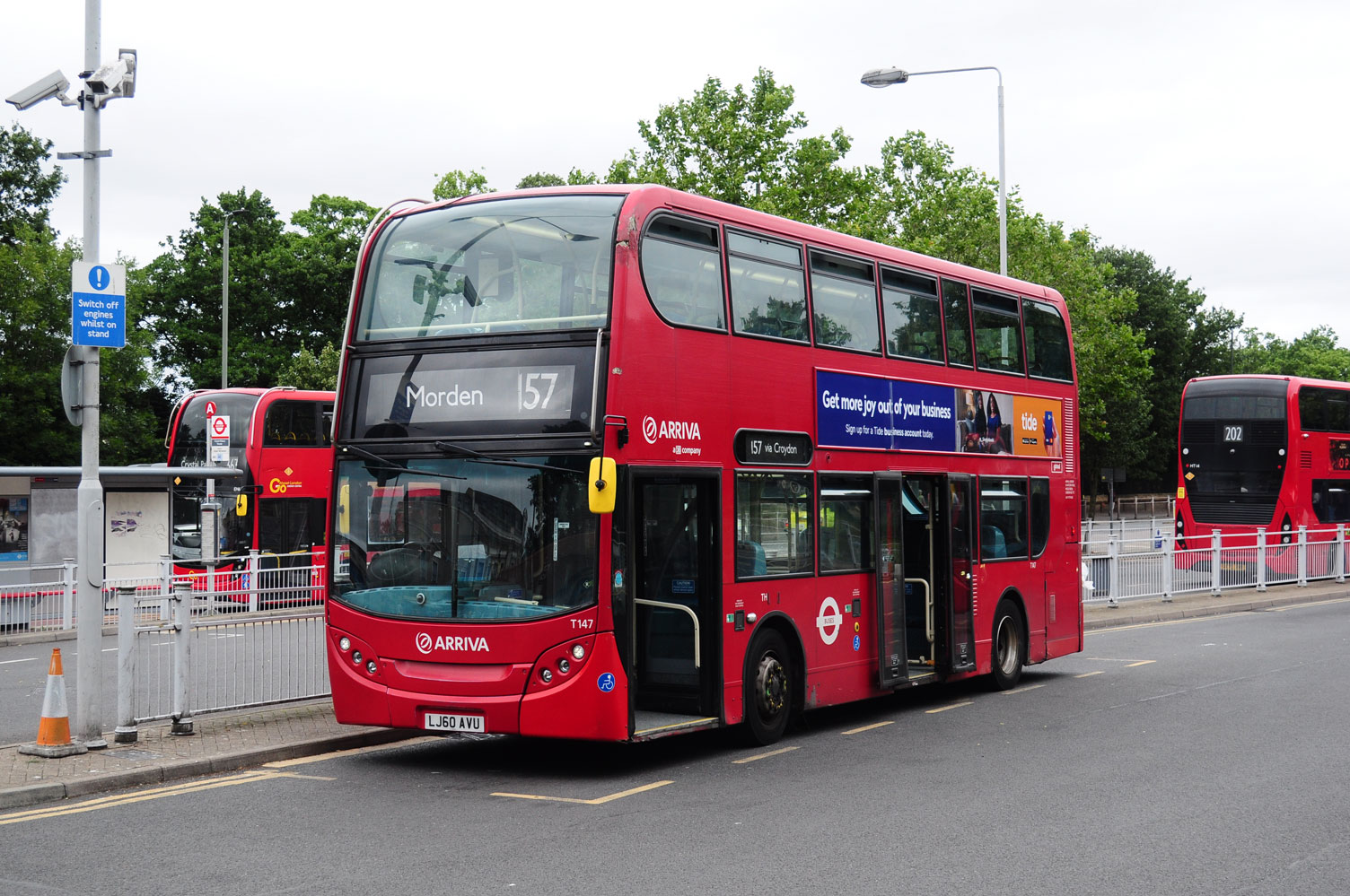 London Bus Route 157