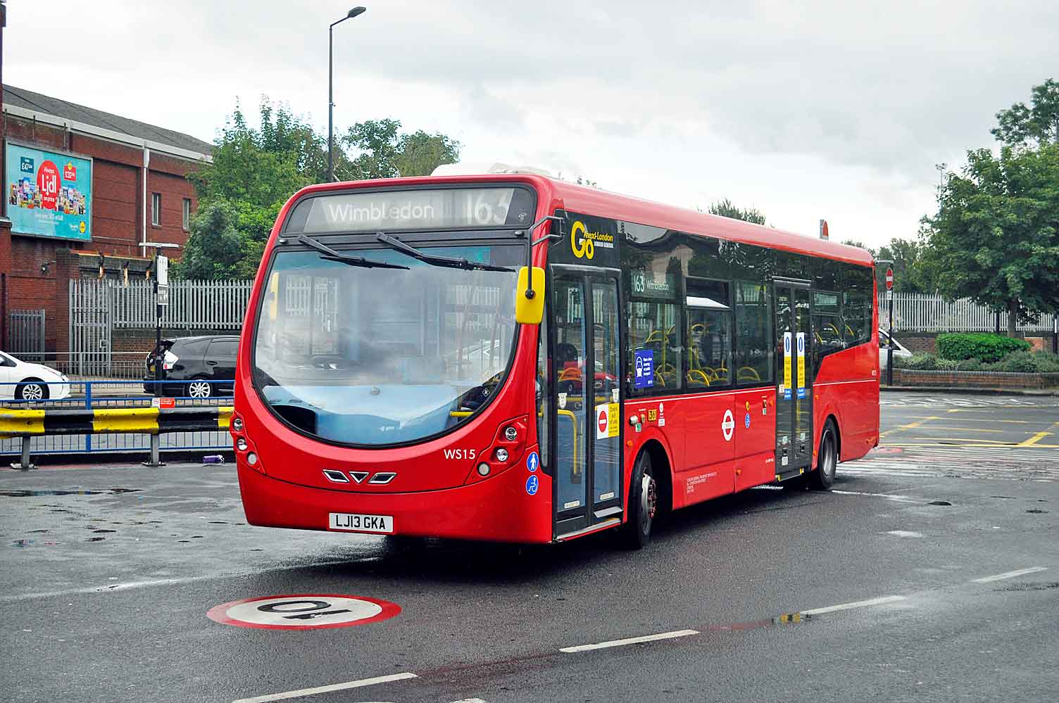 London Bus Route 163