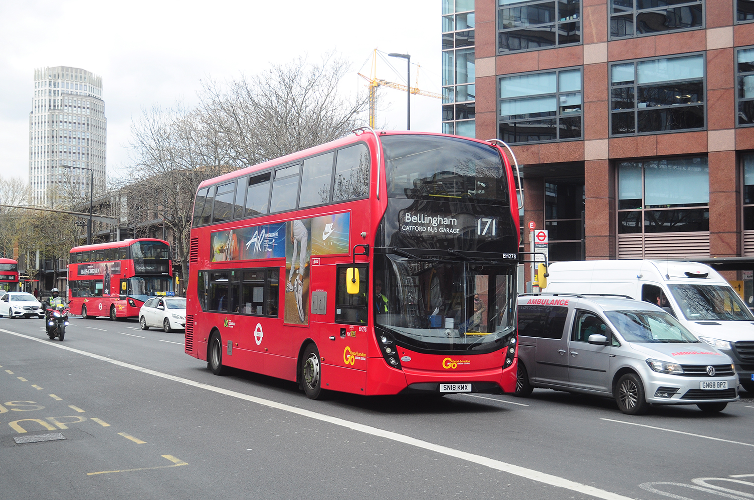 London Bus Route 171