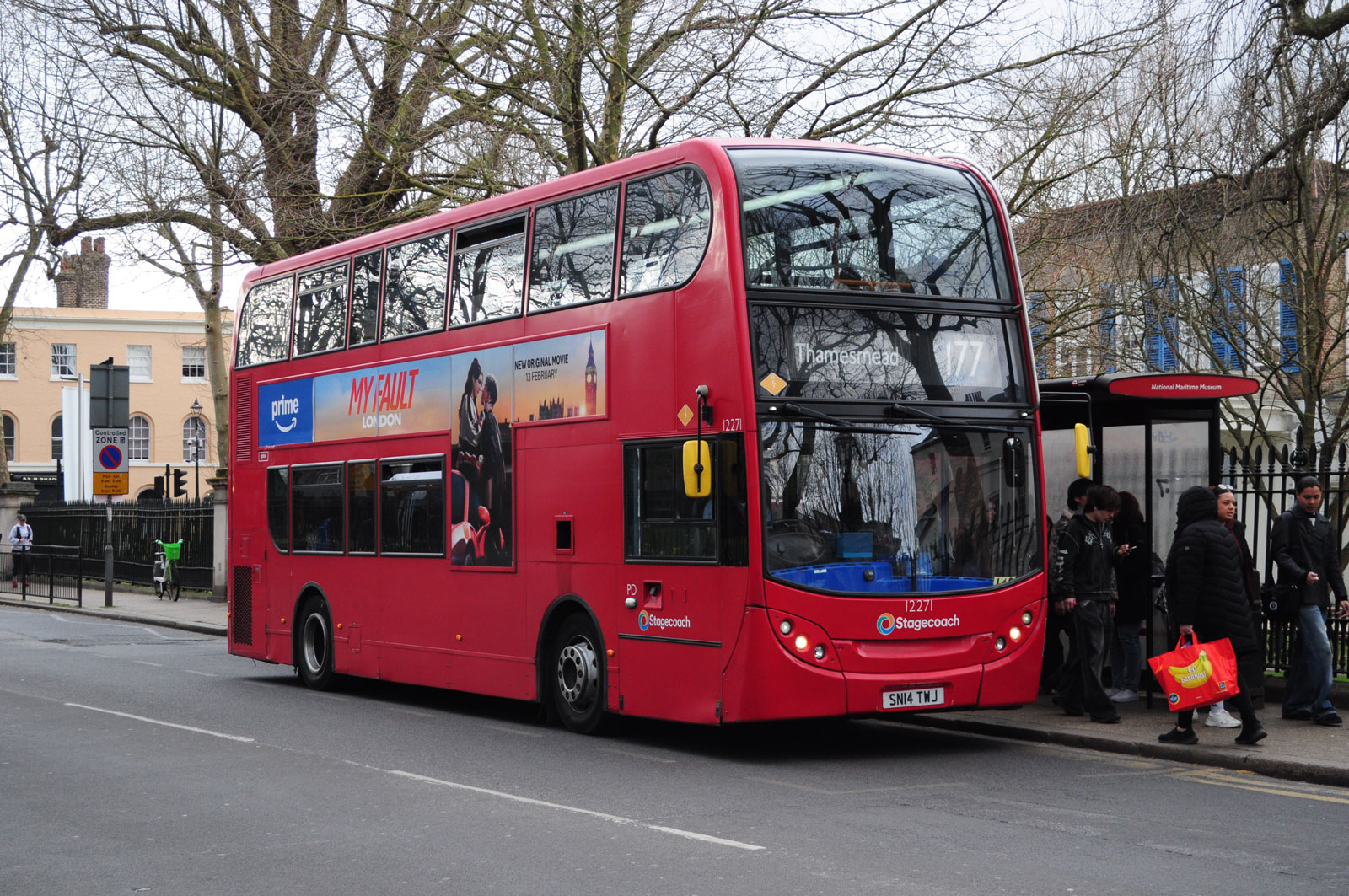 London Bus Route 177