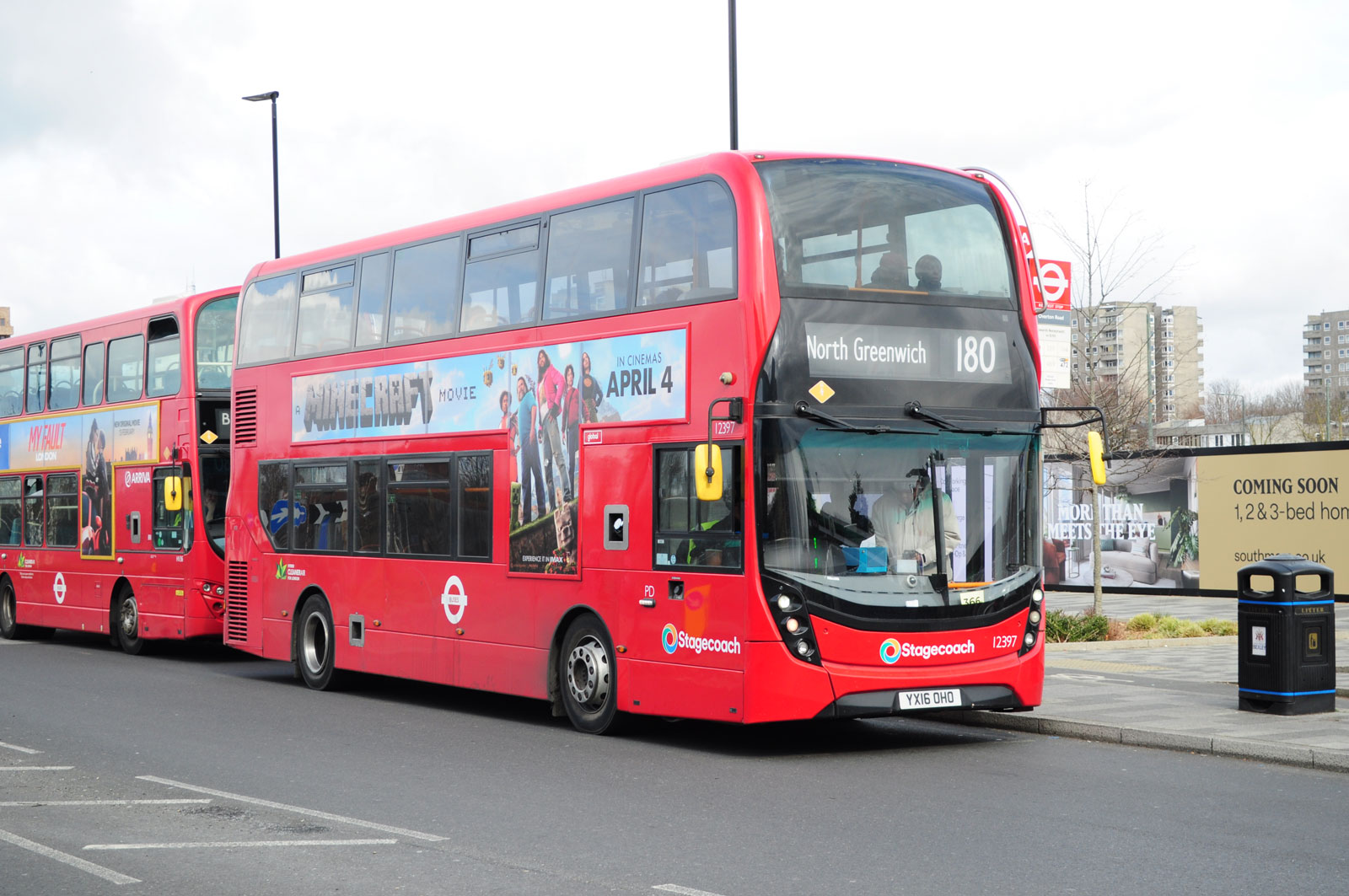 London Bus Route 180
