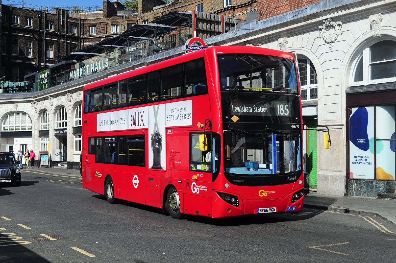 London Bus Route 185