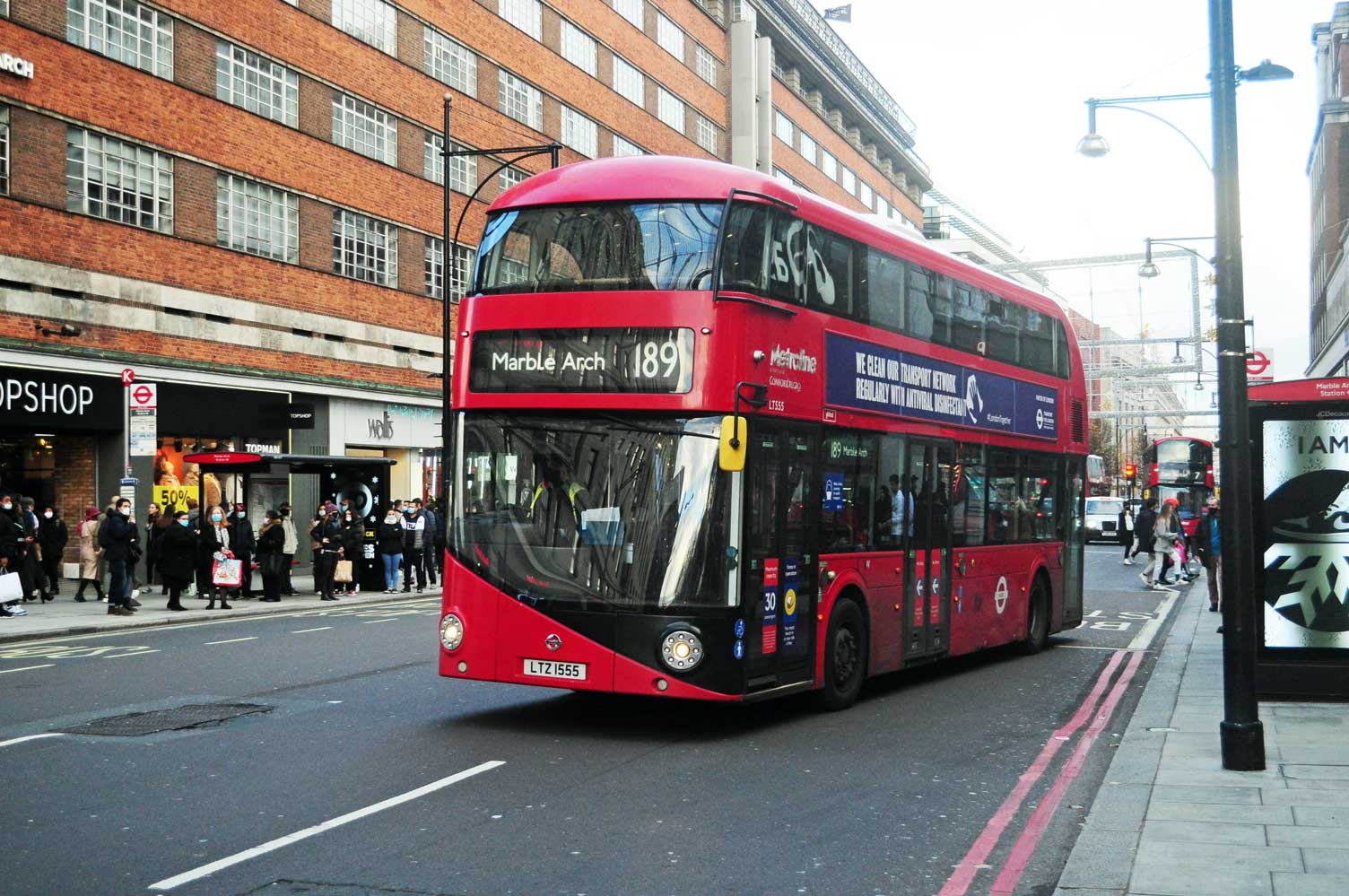 London Bus Route 189