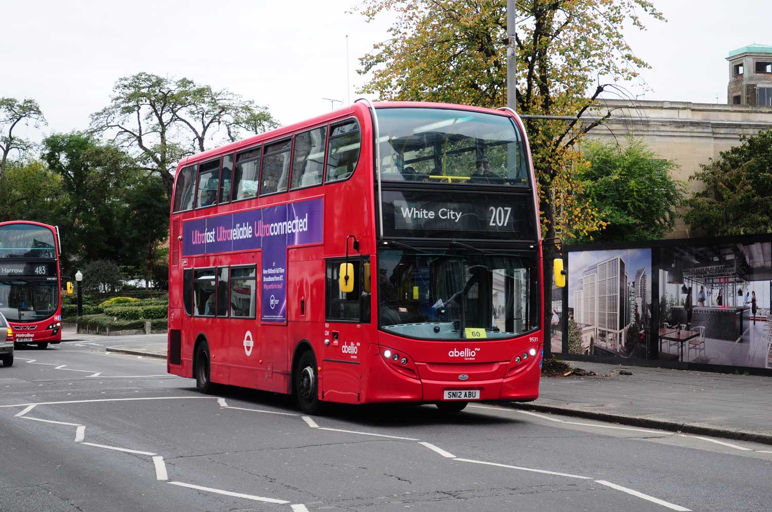 London Bus Route 207