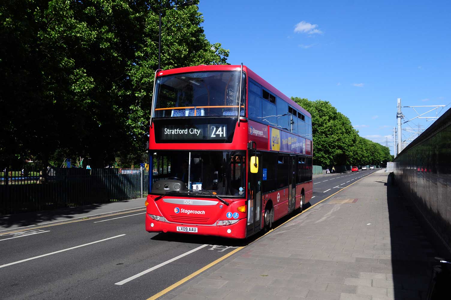London Bus Route 241