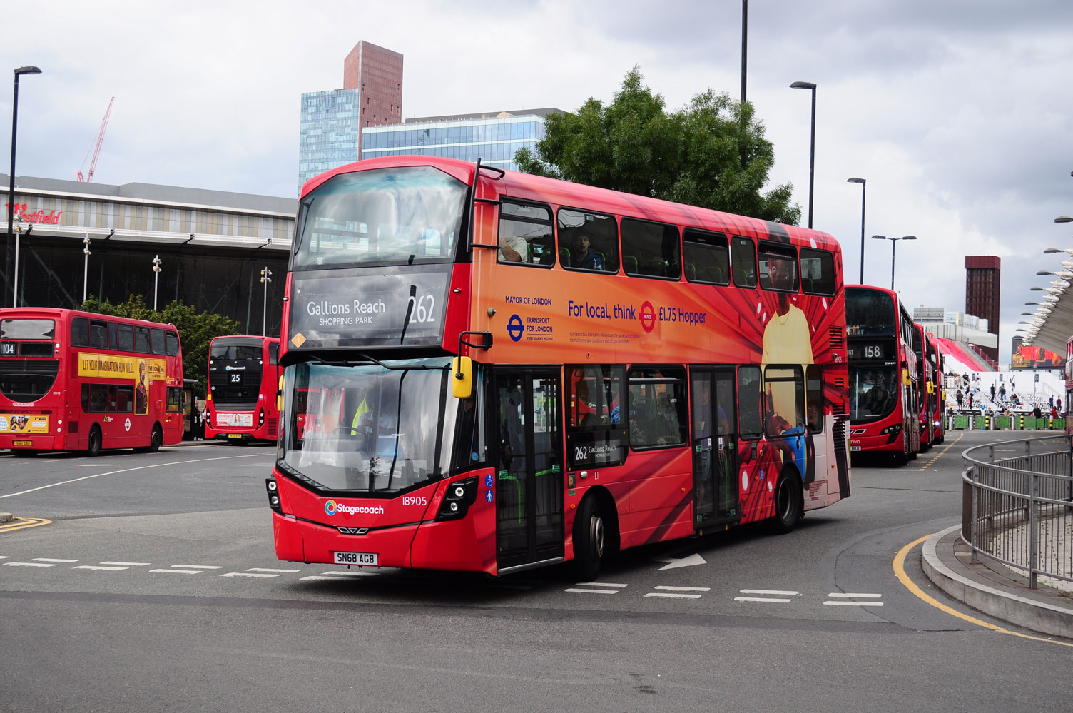 London Bus Route 262