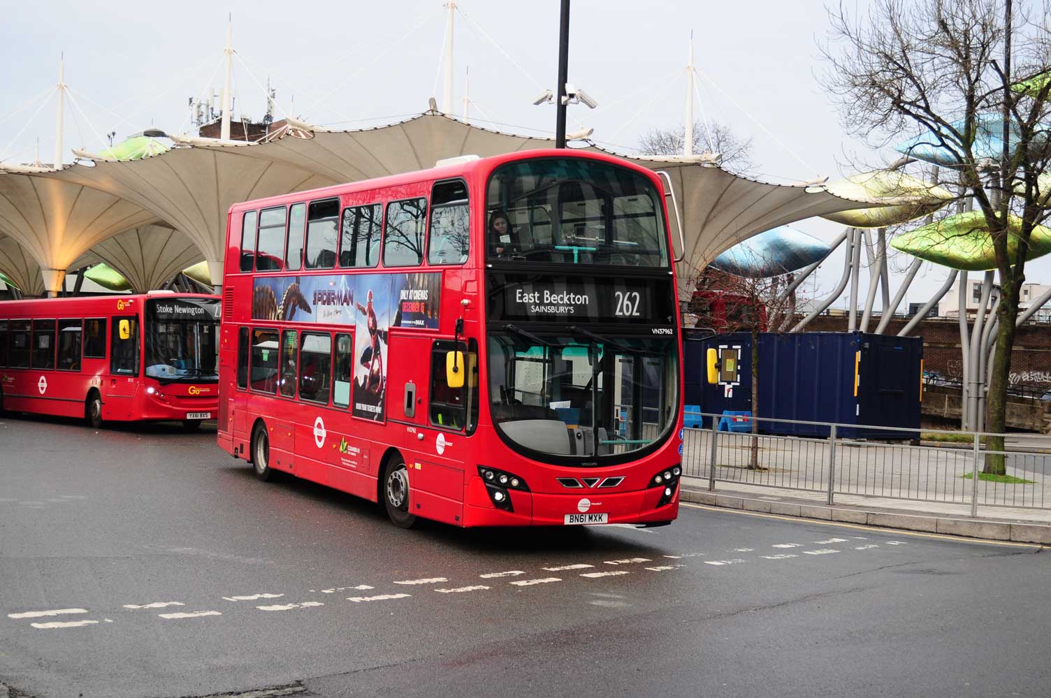 London Bus Route 262