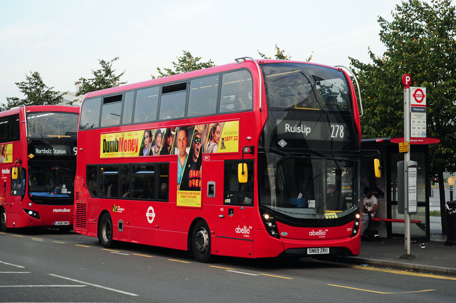 London Bus Route 278