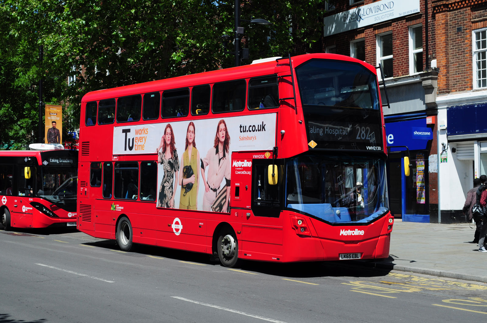 London Bus Route 282