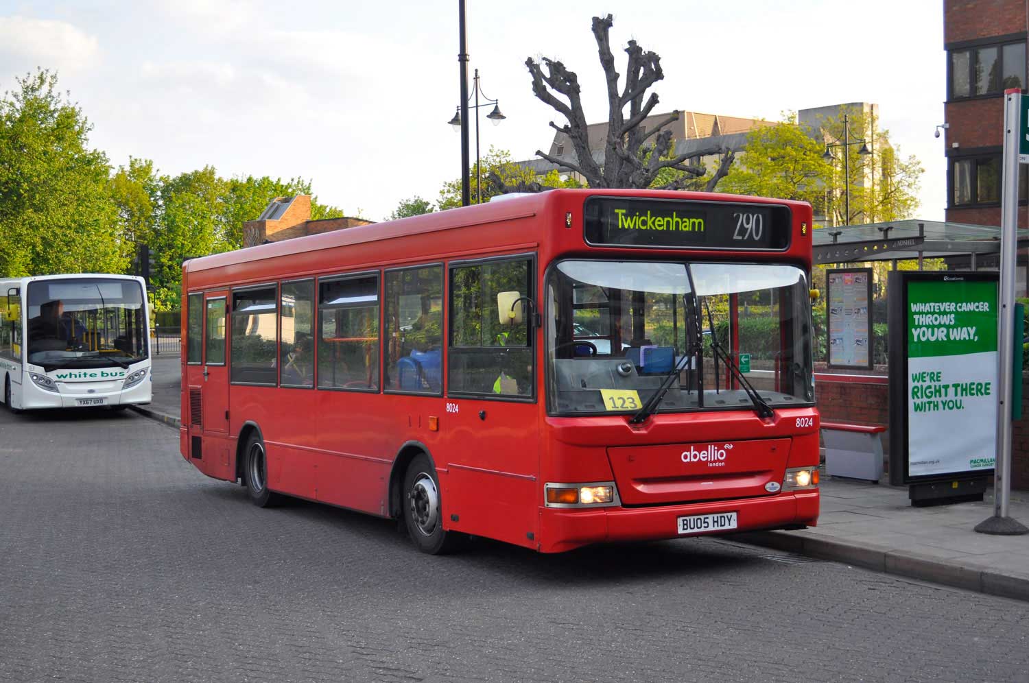 London Bus Route 290