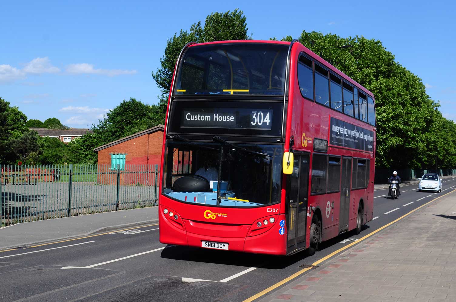 London Bus Route 304