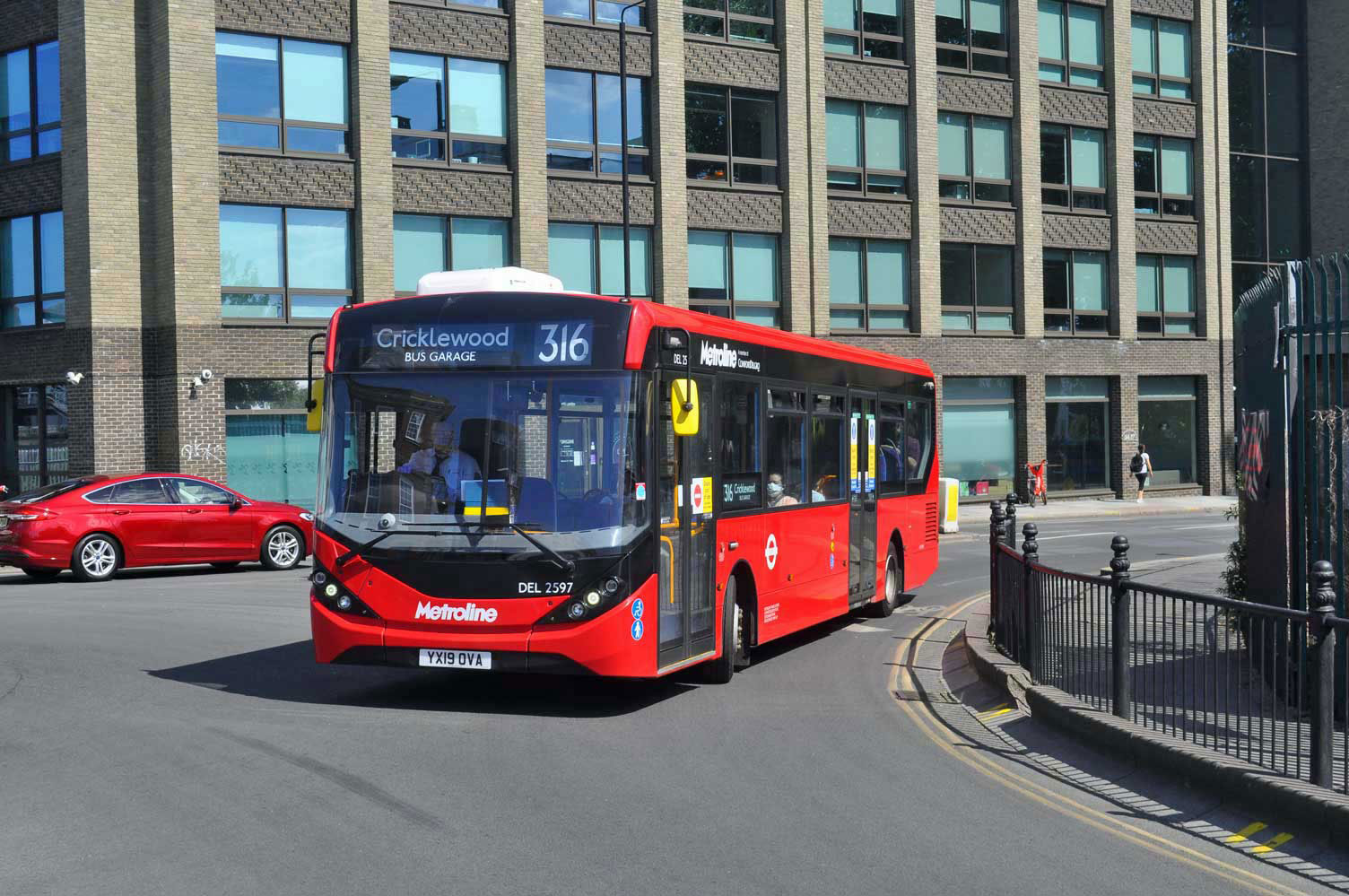 London Bus Route 316